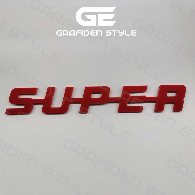 SCANIA SUPER Emblem | Grafiden Style