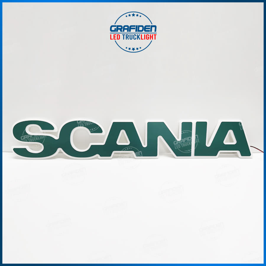 SET Scania LED Front Logo + LED Embleme | Grafiden Style