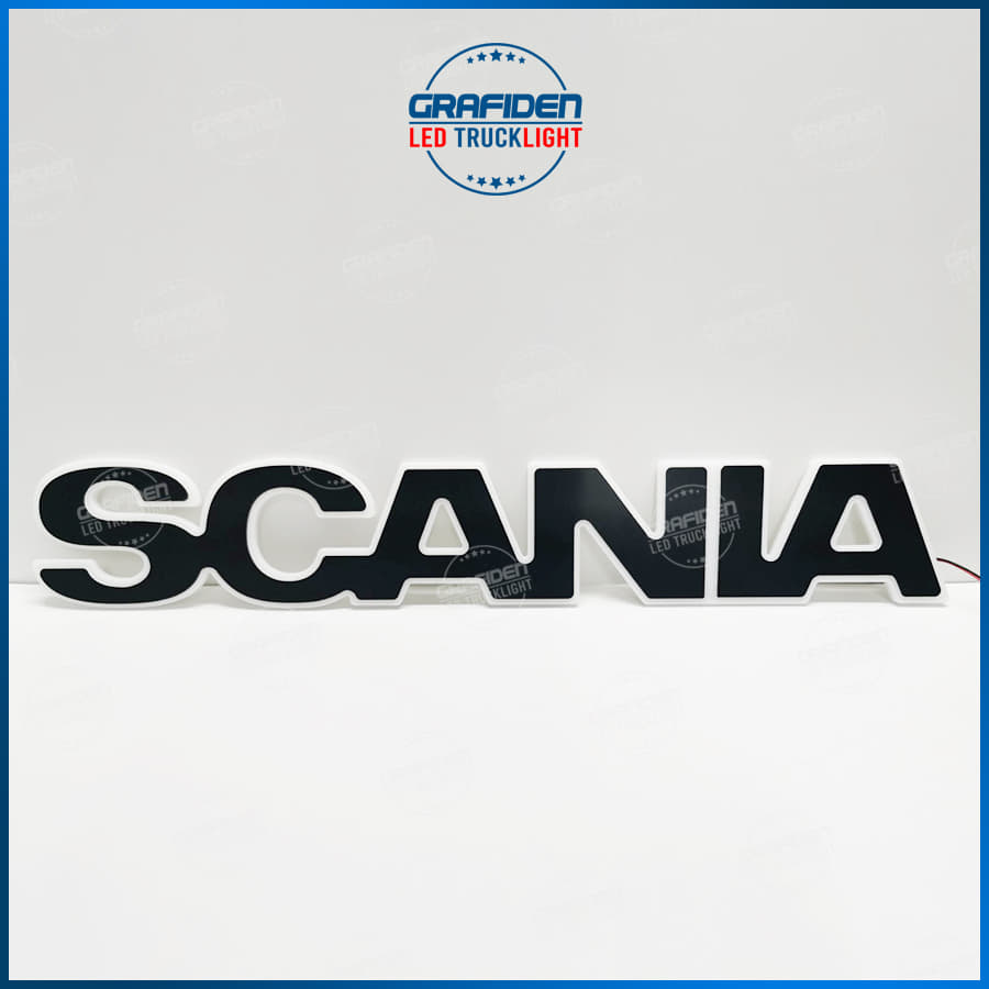 SET Scania LED Front Logo + LED Embleme | Grafiden Style